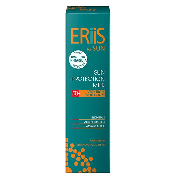 ERiiS Sun with UVA,UVB and Infrared Filters SPF50-150ml | Skin | Superdrug