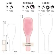 Tangle Teezer Naturally Curly Mango & Pink | Hair | Superdrug