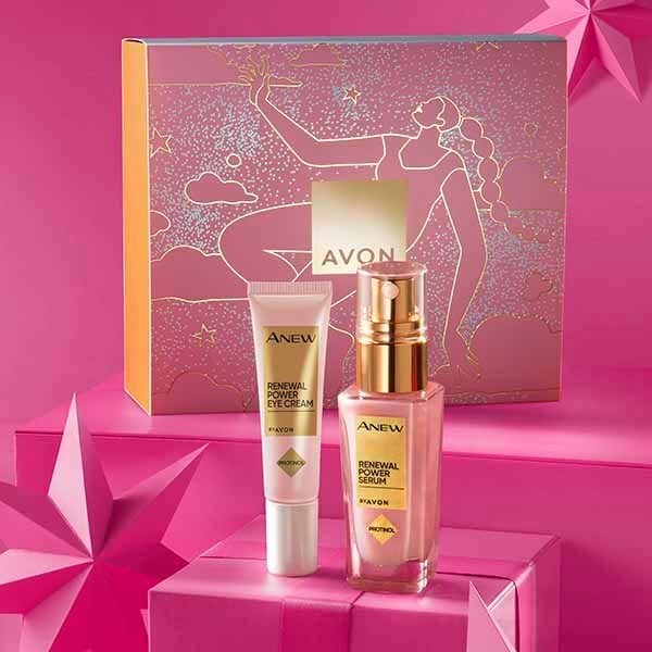 Avon Renewal Power Couple Gift Set | Skin | Superdrug