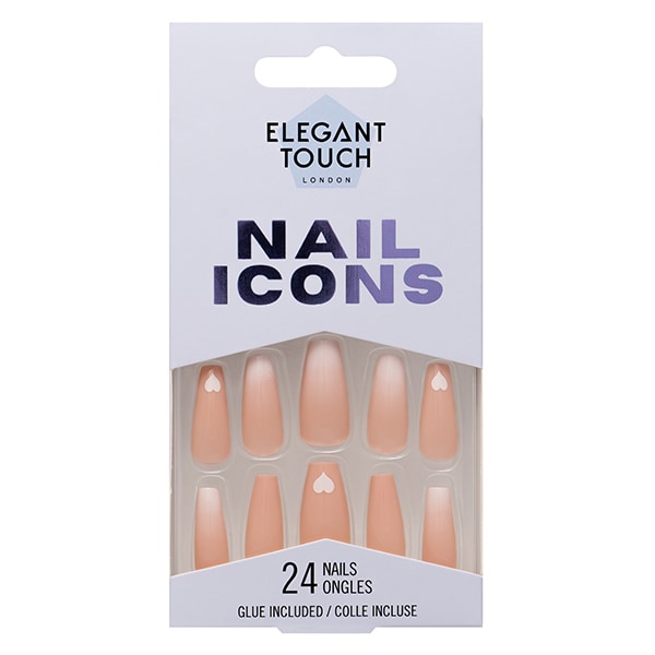 Elegant Touch Nail Icon Love Me A Latte | Make Up | Superdrug