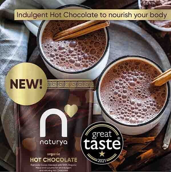 Naturya Superfood Organic Hot Chocolate 250G | Health | Superdrug