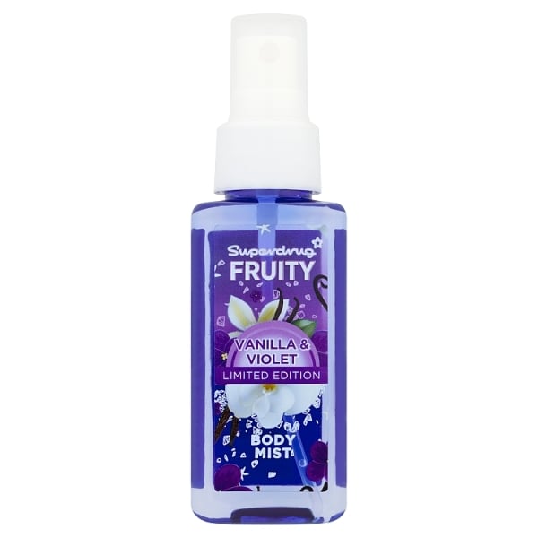 Fruity Mist Vanilla & Violet 100ml | Fragrance | Superdrug