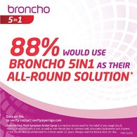 Broncho 5 in 1 multi-symptom action cough syrup 120ml | Health | Superdrug