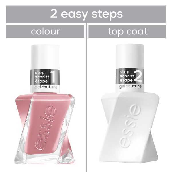 Essie Gel Couture Gel-Like Nail Polish Princess Charming | Make Up ...