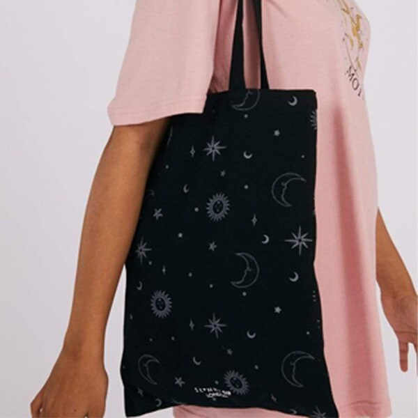 Celestial Canvas Tote Bag | Make Up | Superdrug