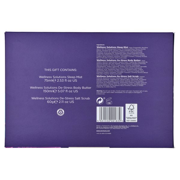 Sanctuary Spa Rest Rituals Gift Set | Toiletries | Superdrug