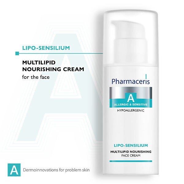 Pharmaceris A Lipo Sensilium Nourishing Face Cream | Skin | Superdrug