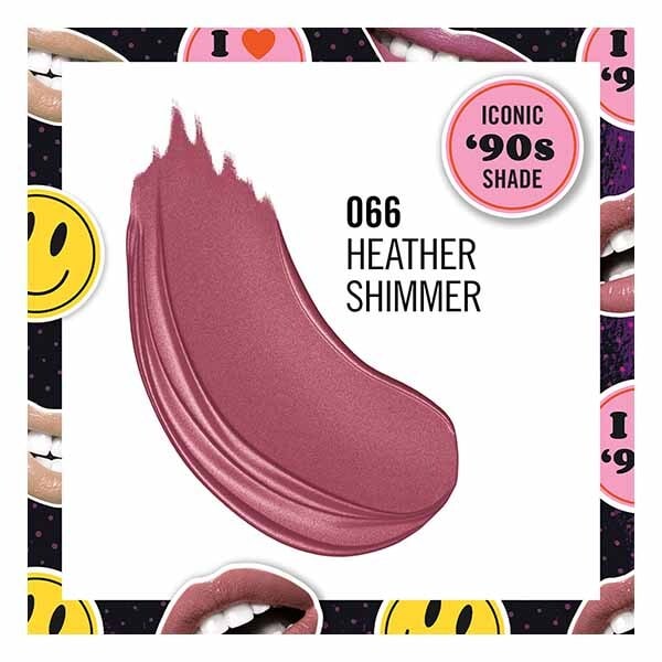 Rimmel Lasting Finish Lipstick 90s Collection, Heather Shimmer | Superdrug