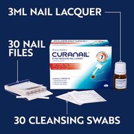 Curanail 5% Fungal Nail Treatment 3ml | Health | Superdrug