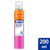 Vo5 Dry Heat Protect Spray 200ml | Hair | Superdrug
