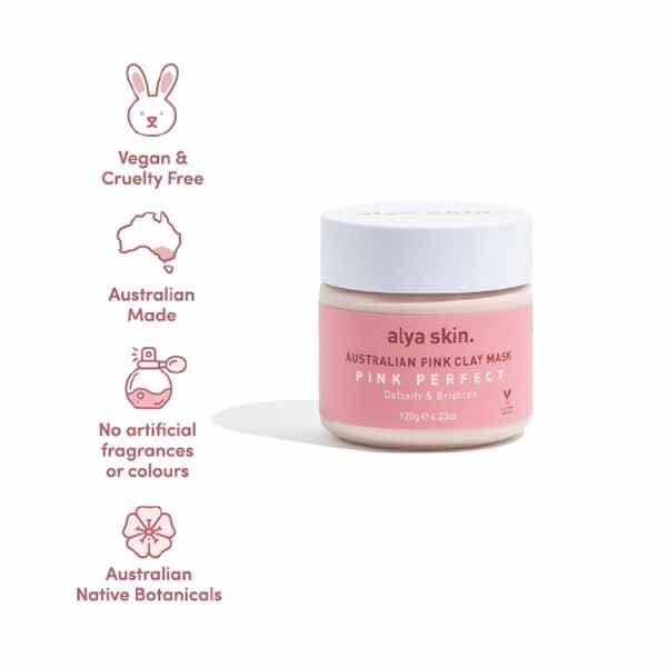 Alya Australian Pink Clay Mask 120Ml | Skin | Superdrug