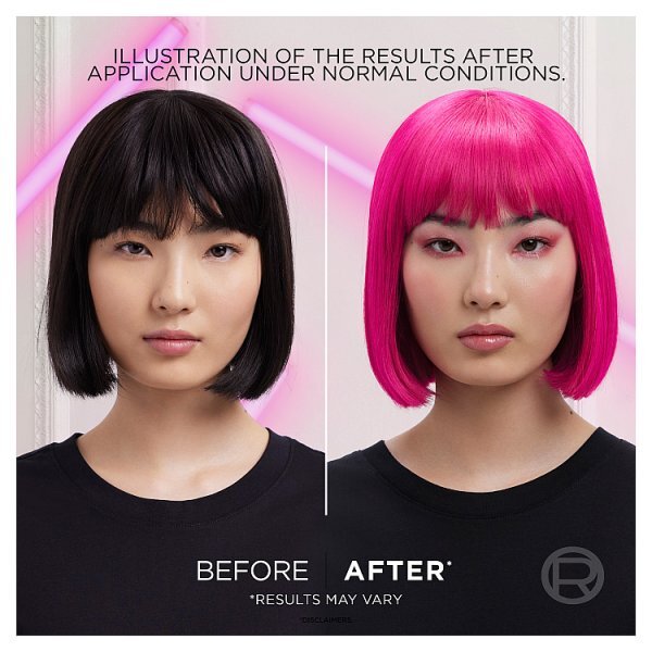 Preference Meta Vivids Semi-Permanent Hair Colour Pink 7.22 | Hair | Superdrug