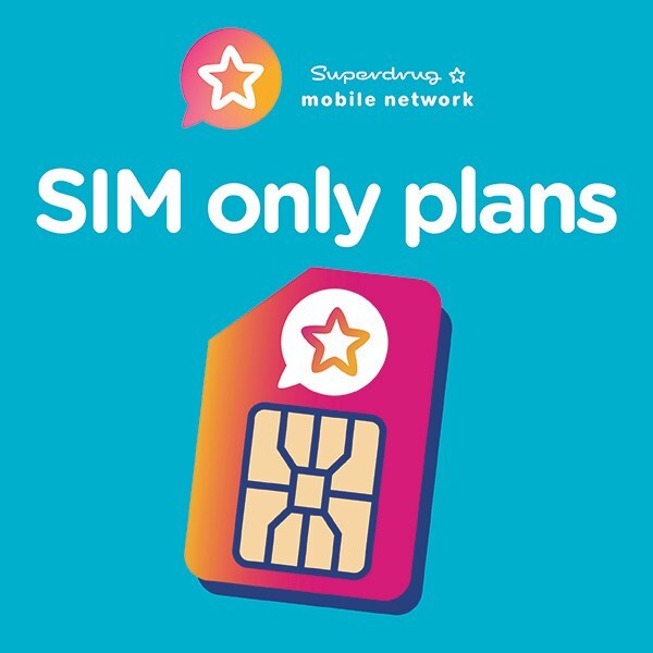 Superdrug Mobile SIM card | Mobile SIM Card | Superdrug