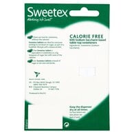Sweetex Sweetener Calorie and Sugar Free Tablets 600s | Health | Superdrug