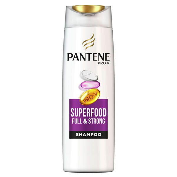 Pantene Superfood Shampoo 400ml | Hair | Superdrug