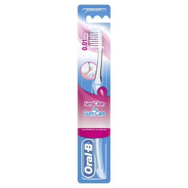 Oral-B Ultra Thin Sensitive 35 Soft Manual Toothbrush | Toiletries ...