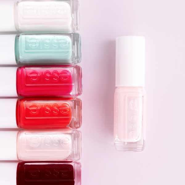 essie Core Mini Mademoiselle Sheer Pink Nail Polish | Make Up | Superdrug