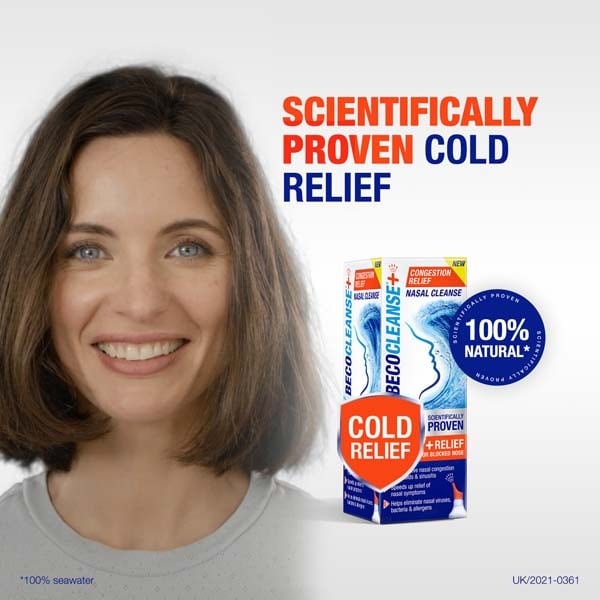 Becocleanse Congestion Relief Nasal Spray | Health | Superdrug