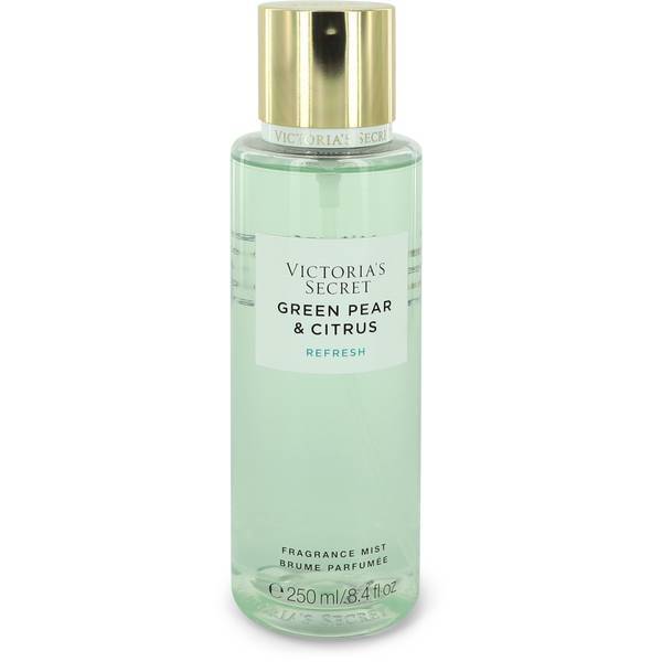 Victoria's Secret Green Pear & Citrus Body Mist 250ml | Fragrance ...