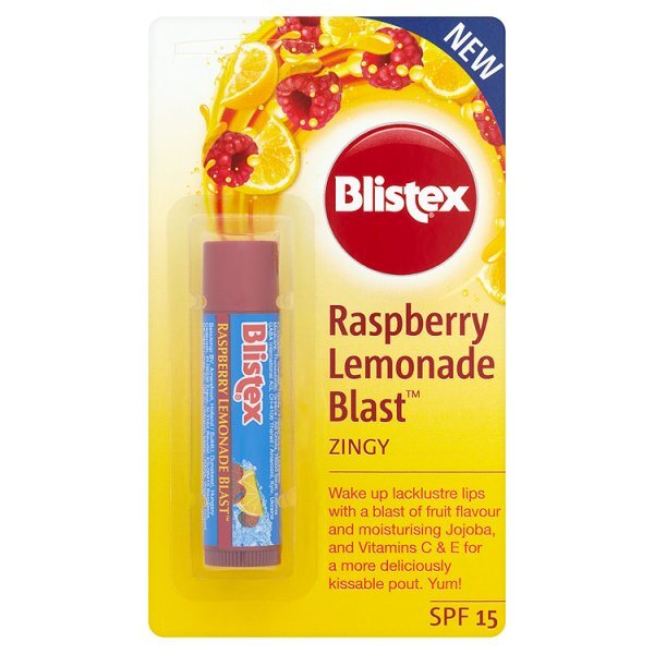 Blistex Raspberry Lemonade Blast Zingy 4.25g | Skin | Superdrug