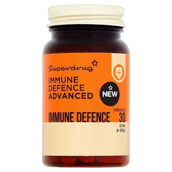 Superdrug Advanced Immune Defence Tablets X 30 | Health | Superdrug