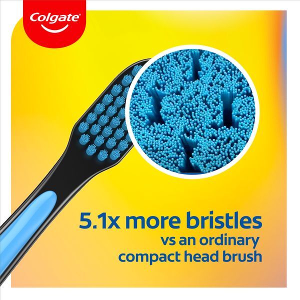Colgate Toothbrush Ultra Soft 2Pk | Toiletries | Superdrug