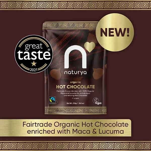 Naturya Superfood Organic Hot Chocolate 250G | Health | Superdrug