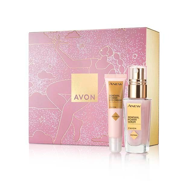 Avon Renewal Power Couple Gift Set | Skin | Superdrug