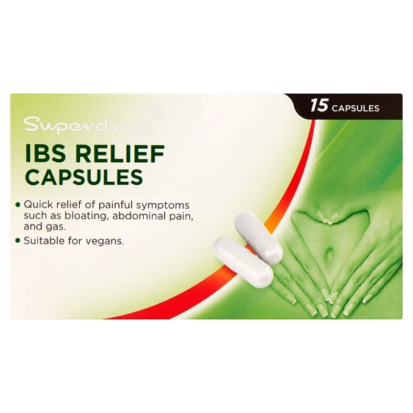Superdrug IBS Relief Capsules X 15 | Health | Superdrug