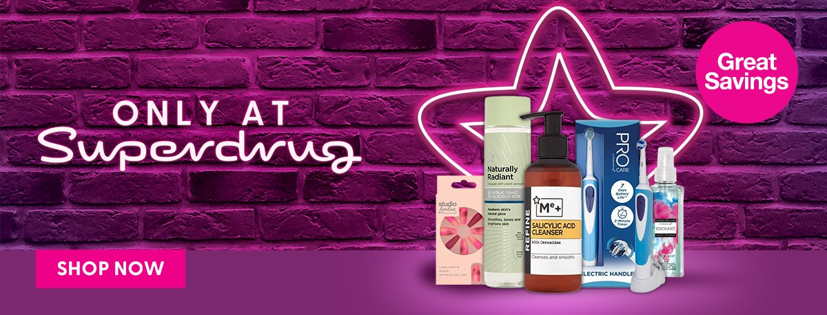 Homepage | Superdrug