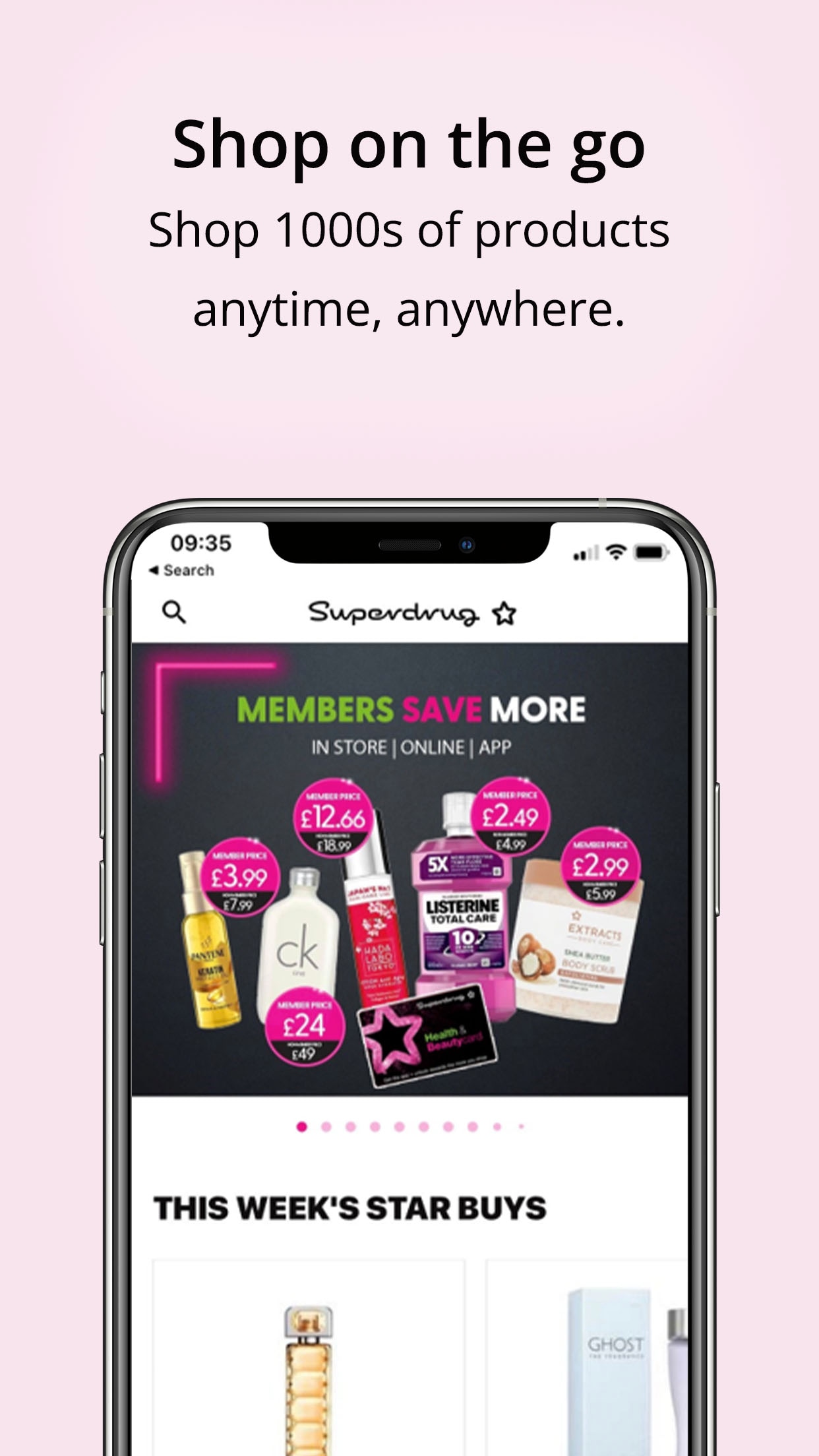 Superdrug | Beauty, Health, Skincare & Perfume