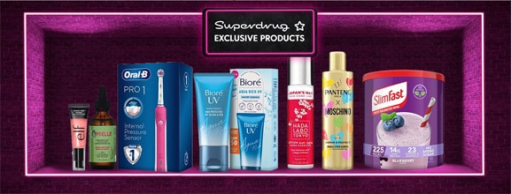 Website Assets and Guidelines | Superdrug Assets | Superdrug