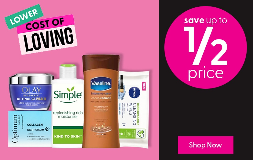 Skincare Products | Face, Sun, Eye & Lip Care | Superdrug