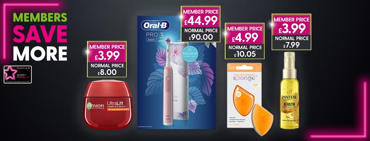 Homepage | Superdrug