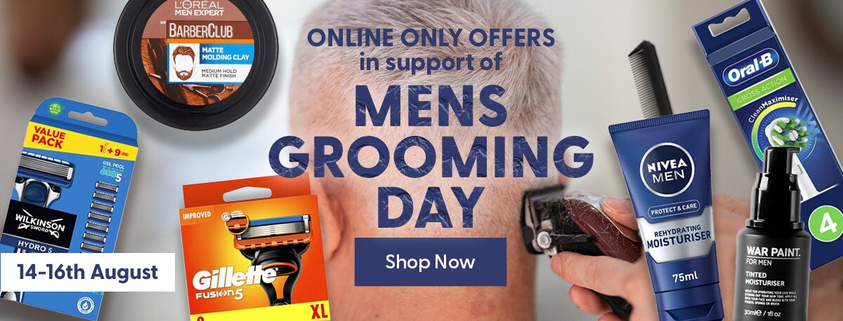 Mens Grooming Day | Superdrug